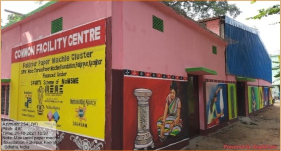 Paper mache Cluster – IED Odisha