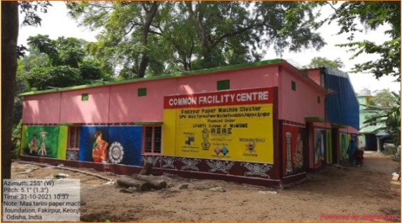 Paper mache Cluster – IED Odisha